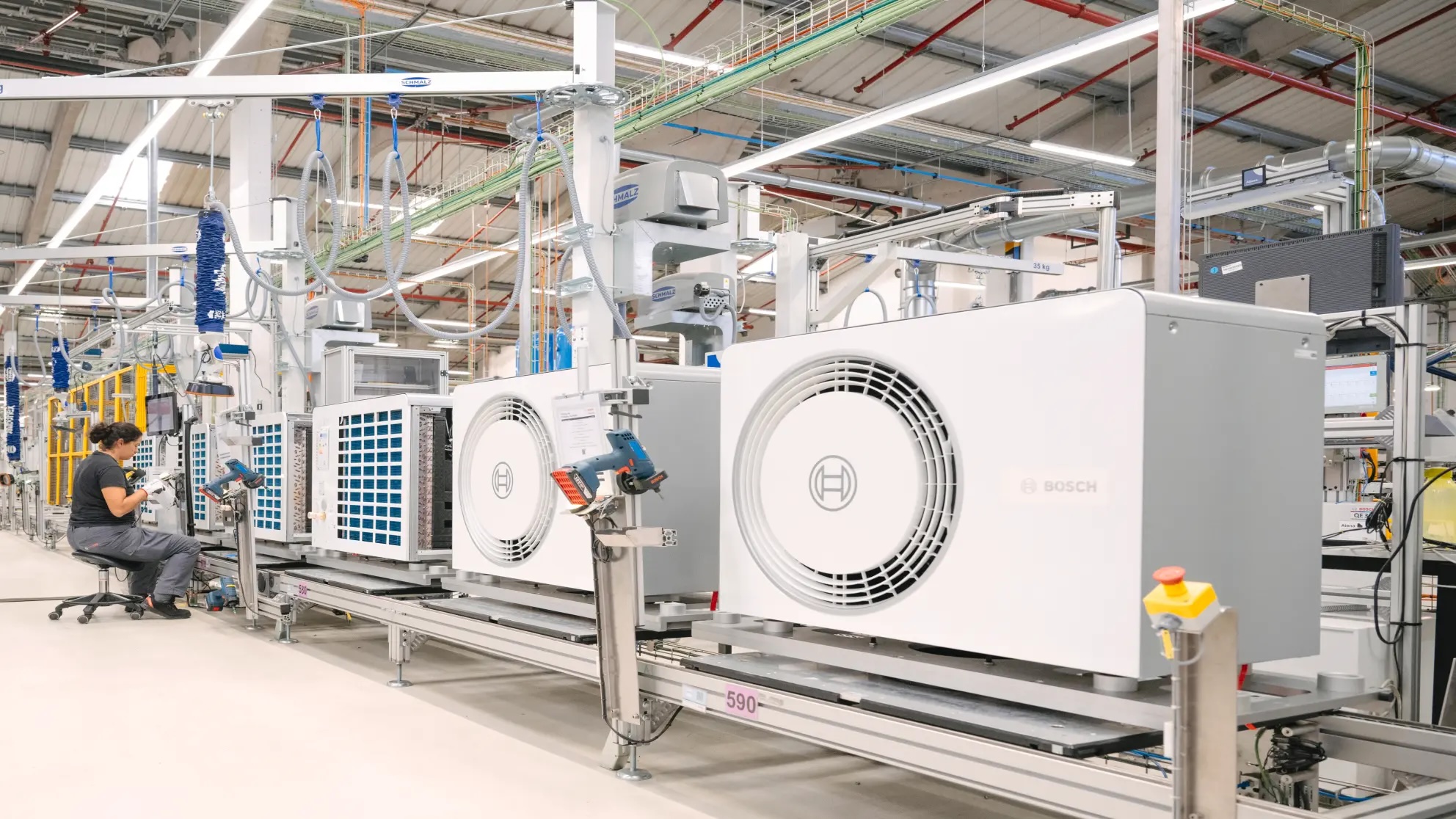 Bosch adquiere el negocio de climatización residencial y comercial de ...